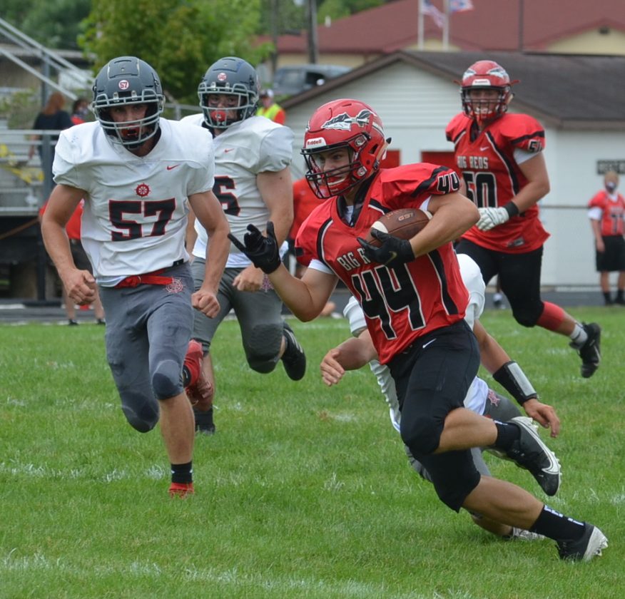 Bellaire fends off River for 28-14 victory | News, Sports, Jobs - The ...